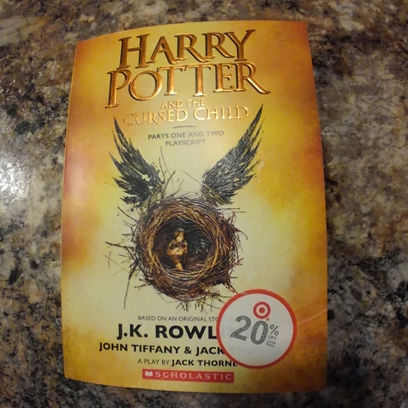 Scholastic | Other | Playscript Book Harry Potter | Poshmark